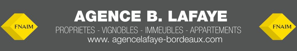 vente appartement 4 pièces 86 m² Bordeaux - AGENCE B. LAFAYE - 3640400