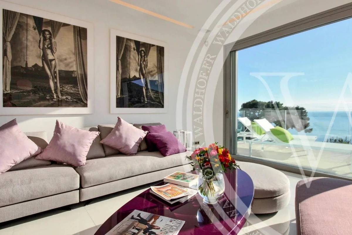 Luxury rentals Èze - Villa Maya - 10 sleeps 5 bedrooms - 2734240.