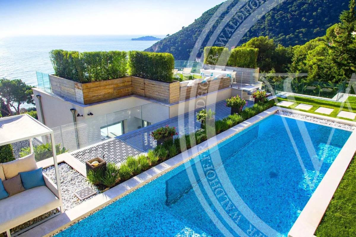 Luxury rentals Èze - Villa Maya - 10 sleeps 5 bedrooms - 2734240.