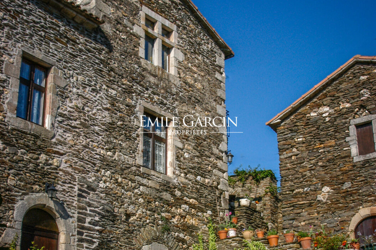 vente maison/villa 14 pièces 600 m² Le Collet-de-Dèze - SARL Emmanuel ...