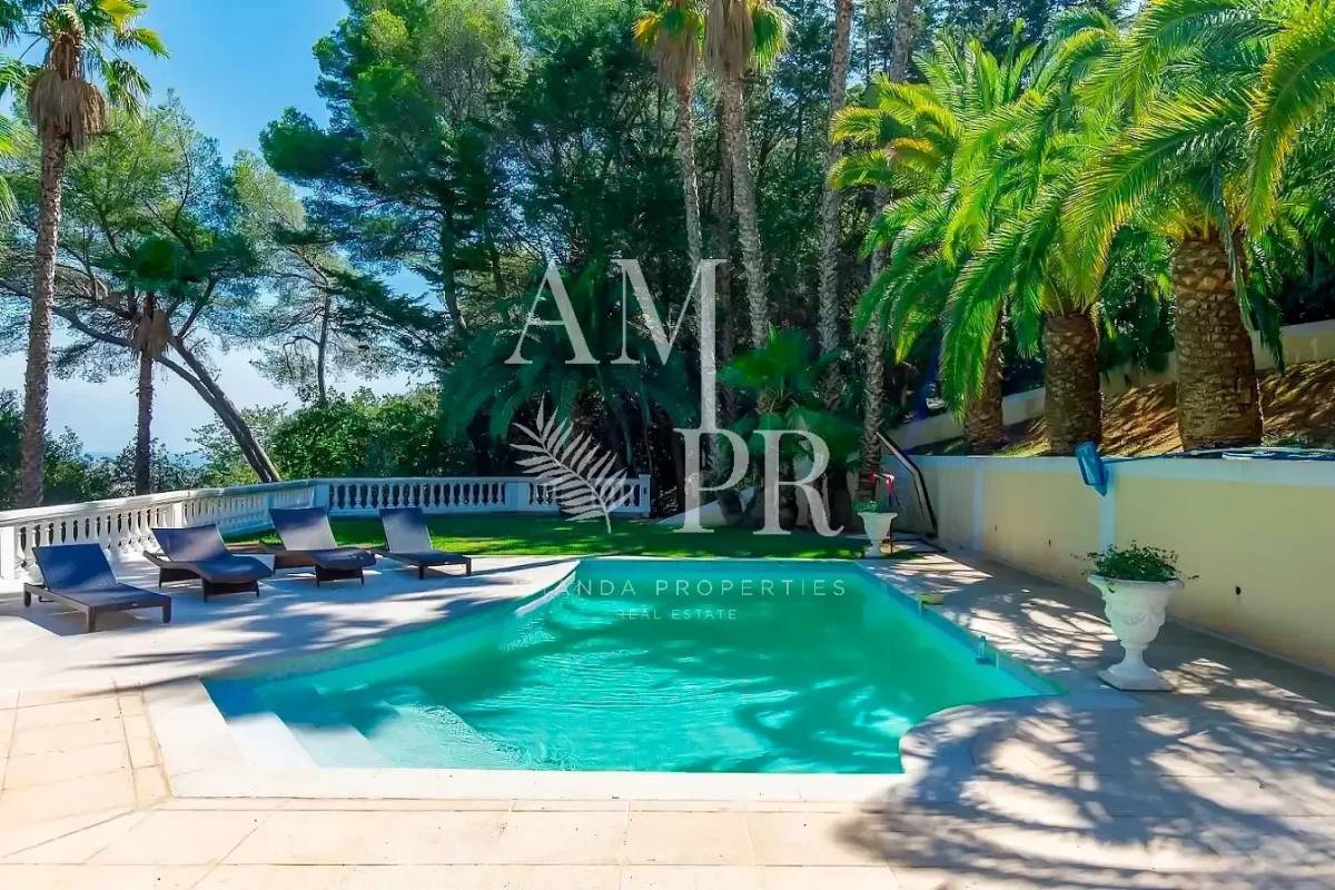 vente maison/villa 6 pièces 180 m² Cannes - AMANDA PROPERTIES - 3003592