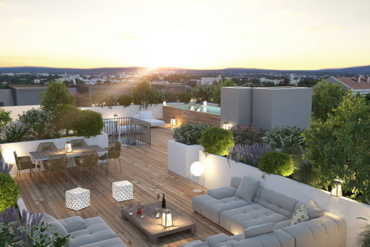 vente appartement 4 pièces 80 m² Villeneuve-Loubet - VEFA concept - 3027207