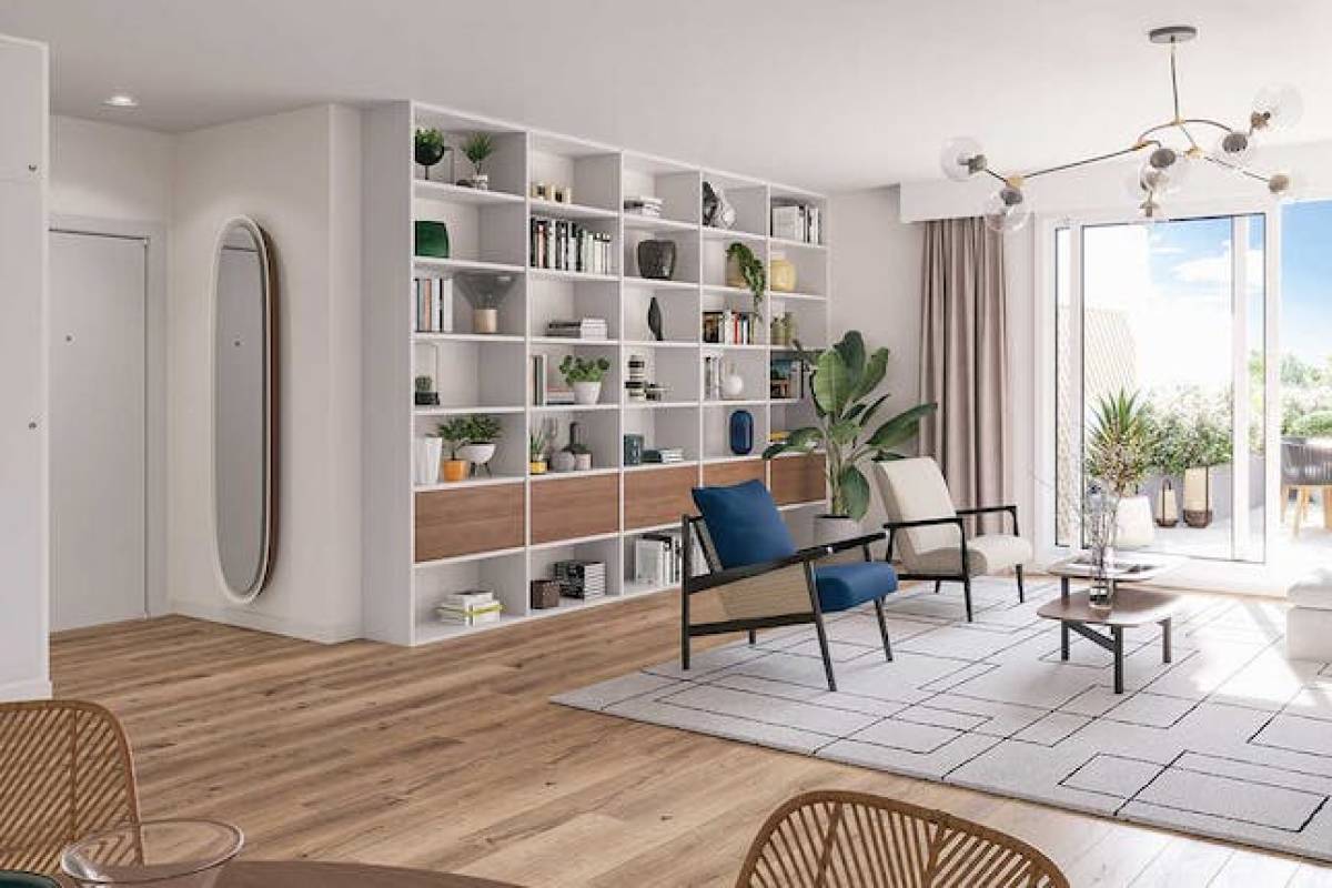 vente appartement 4 pièces 80 m² Villeneuve-Loubet - VEFA concept - 3027207