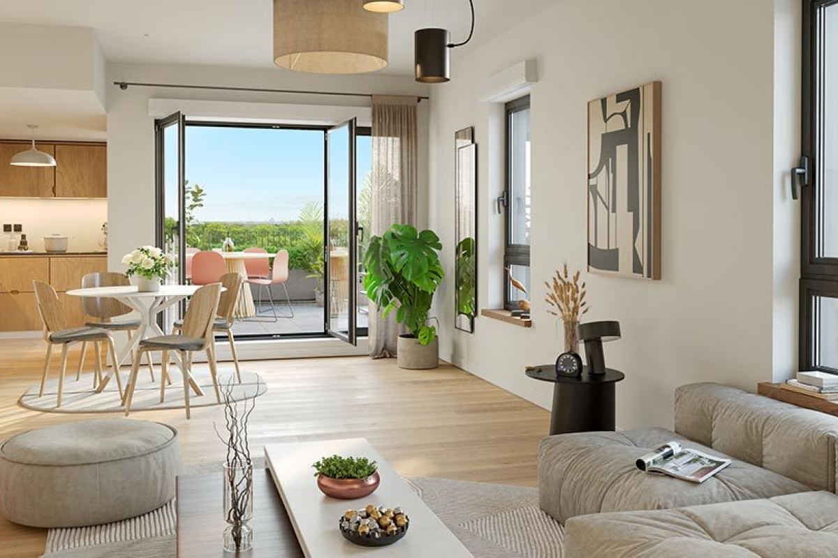 vente appartement 3 pièces 63 m² Meyzieu - F&9 Immobilier - 4028028