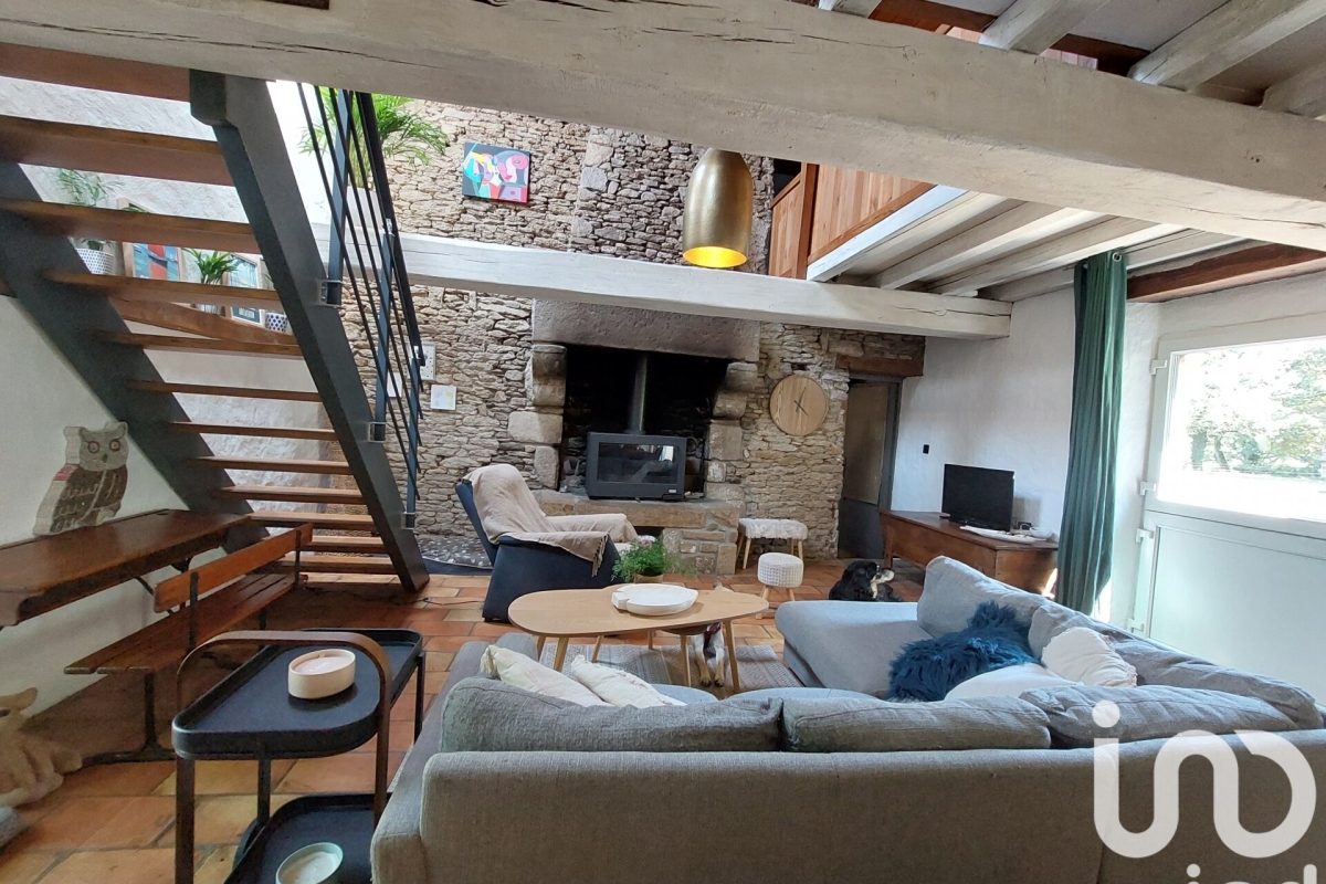 vente maison/villa 7 pièces 190 m² Guérande - Iad France - 4044923